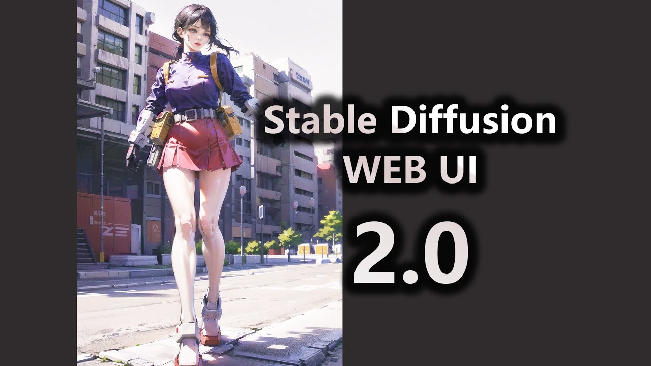 Stable Diffusion 2 0愉快玩耍 安装步骤&问题解决方案 - YouTube