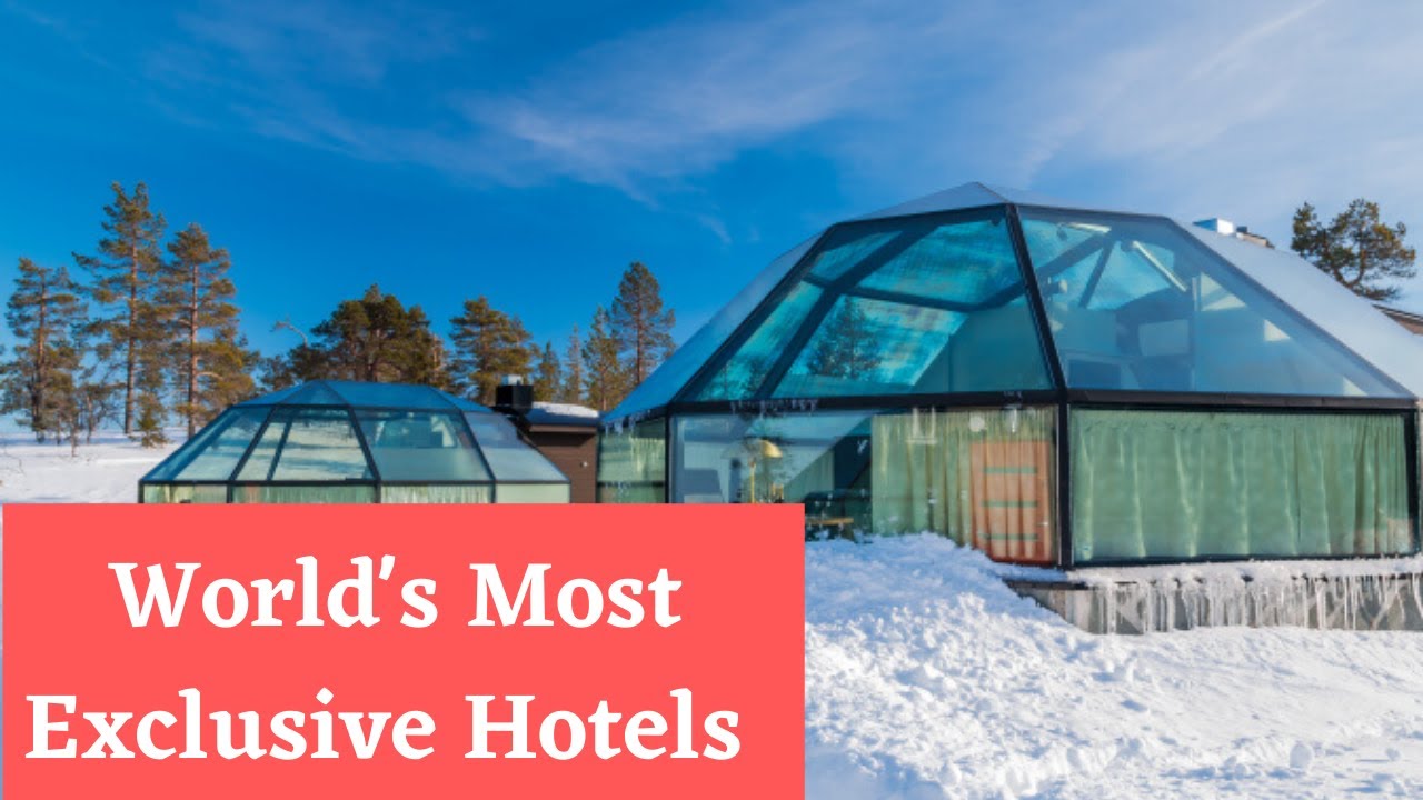 Most Unique Hotels in the World - YouTube