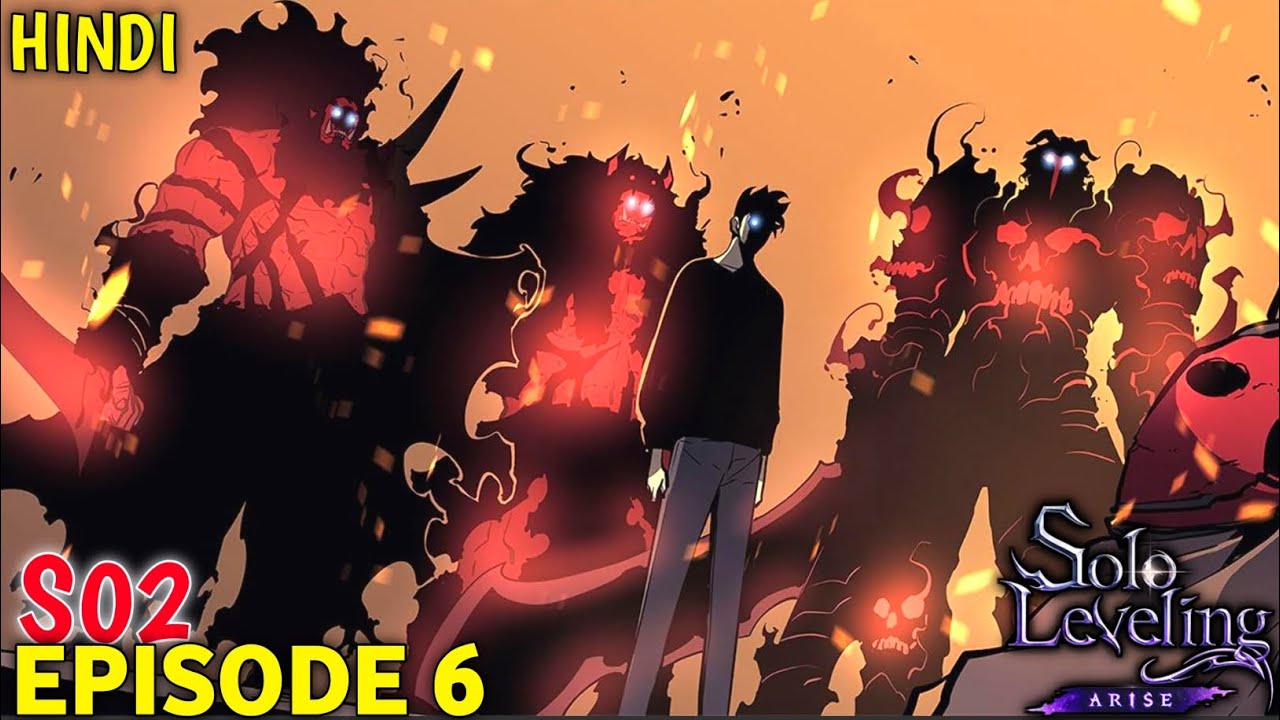 Solo Leveling Season 2 Episode 6 Explained in Hindi | Full story ...