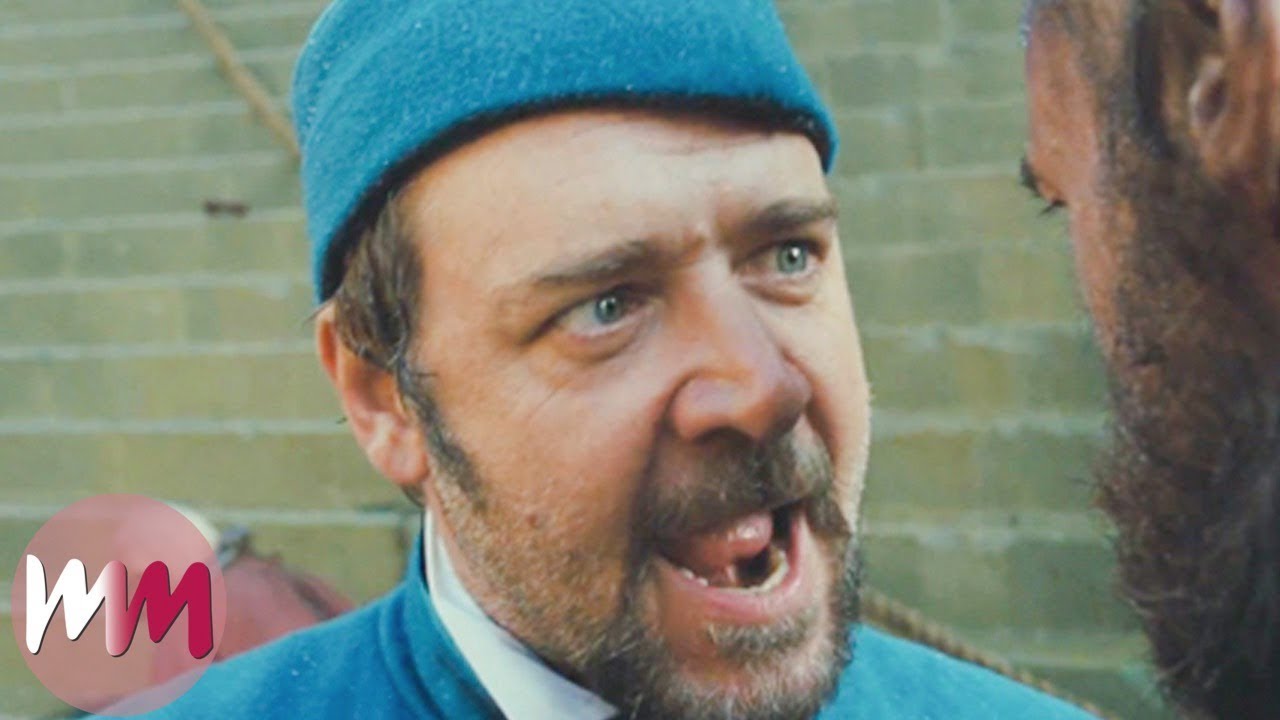 Top 10 Notoriously Bad Singing Performances in Movie Musicals - YouTube