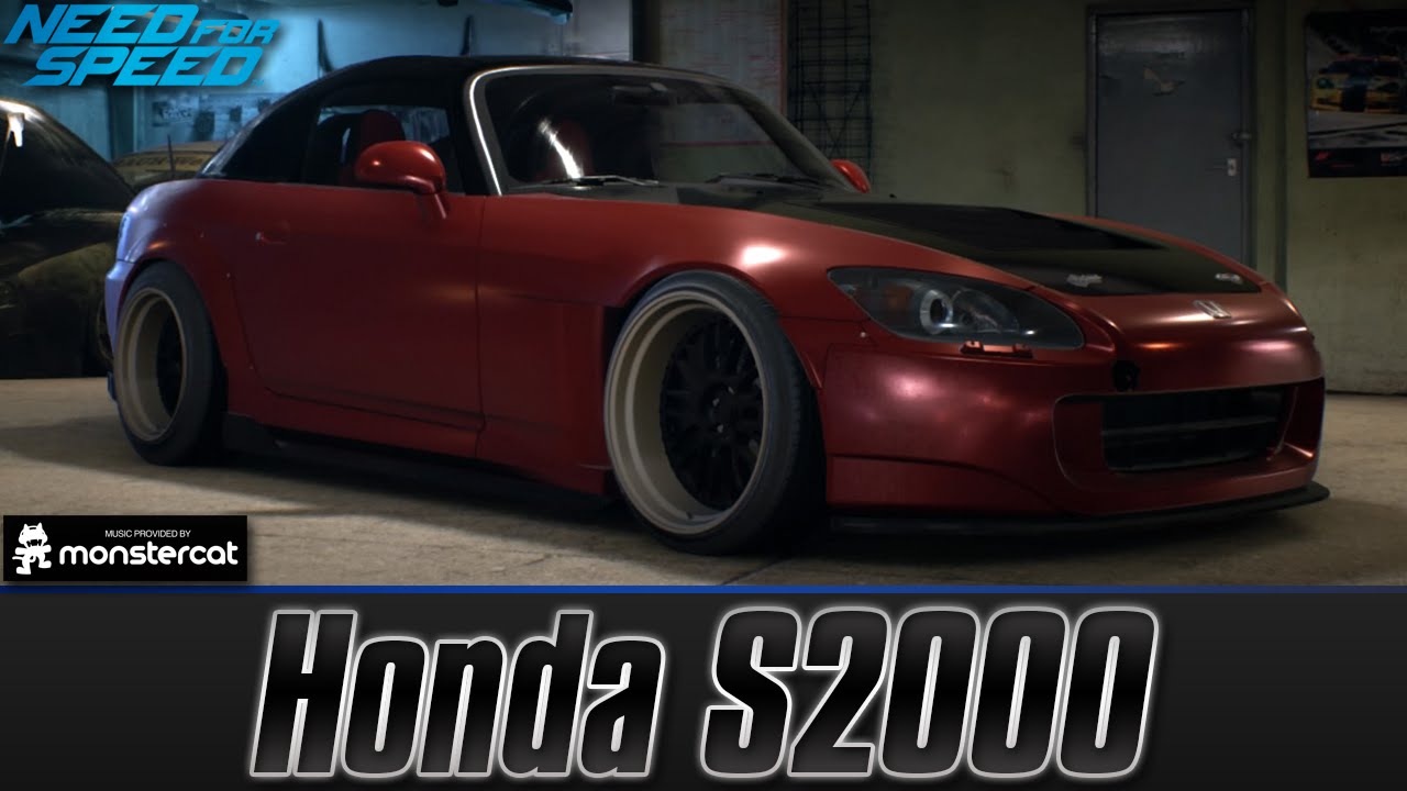 Need For Speed 2015: Honda S2000 (Customization + Test Drive) - YouTube
