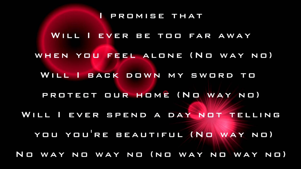 MAGIC! - No Way No (HD Lyrics) - YouTube