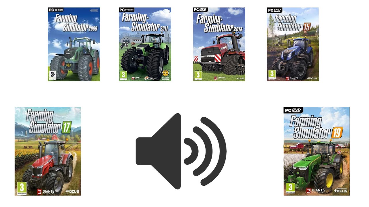 Music Theme Evolution of Farming Simulator (2008-2020) - YouTube