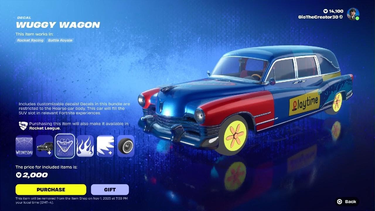 POPPY'S PLAYTIME DECAL!! - YouTube