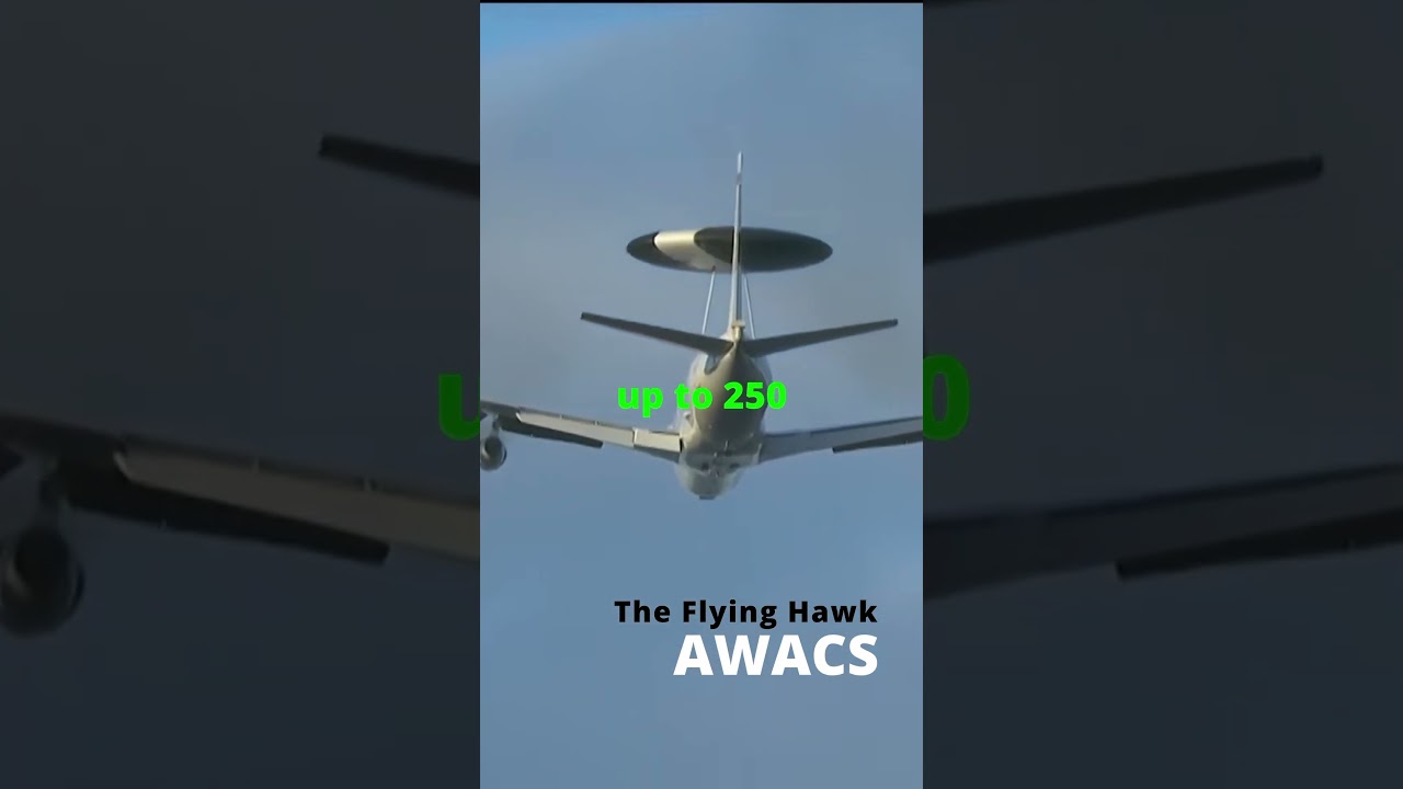 AWACS: The Flying Hawk #shorts #short #aircraft #aeroplane #aviation # ...
