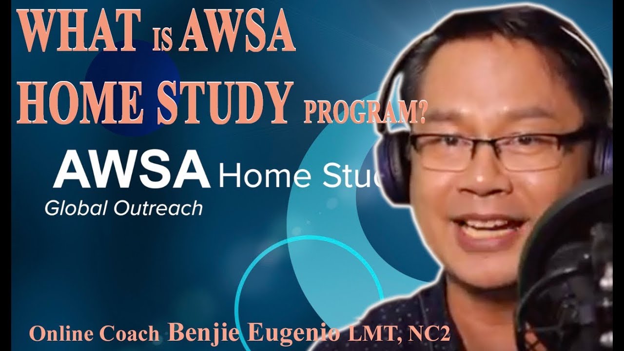 WHAT IS AWSA HOME STUDY PROGRAM - YouTube