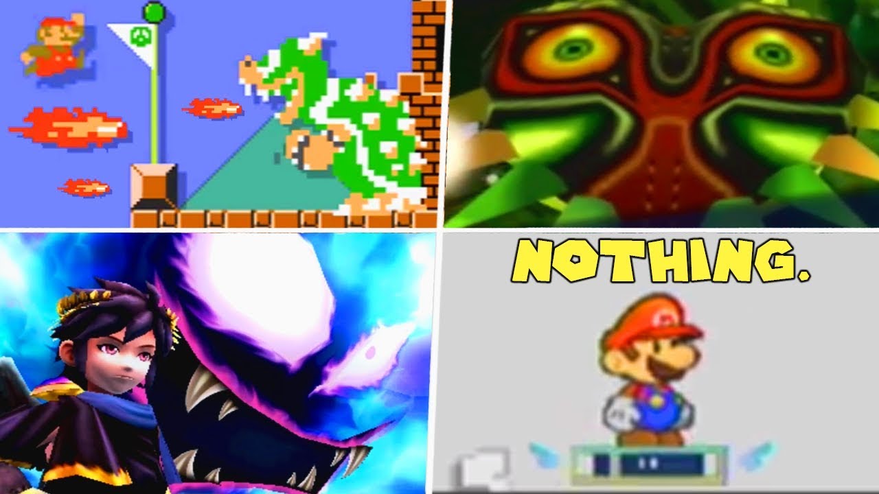 Evolution of Weird Nintendo Levels (1984 - 2019) - YouTube
