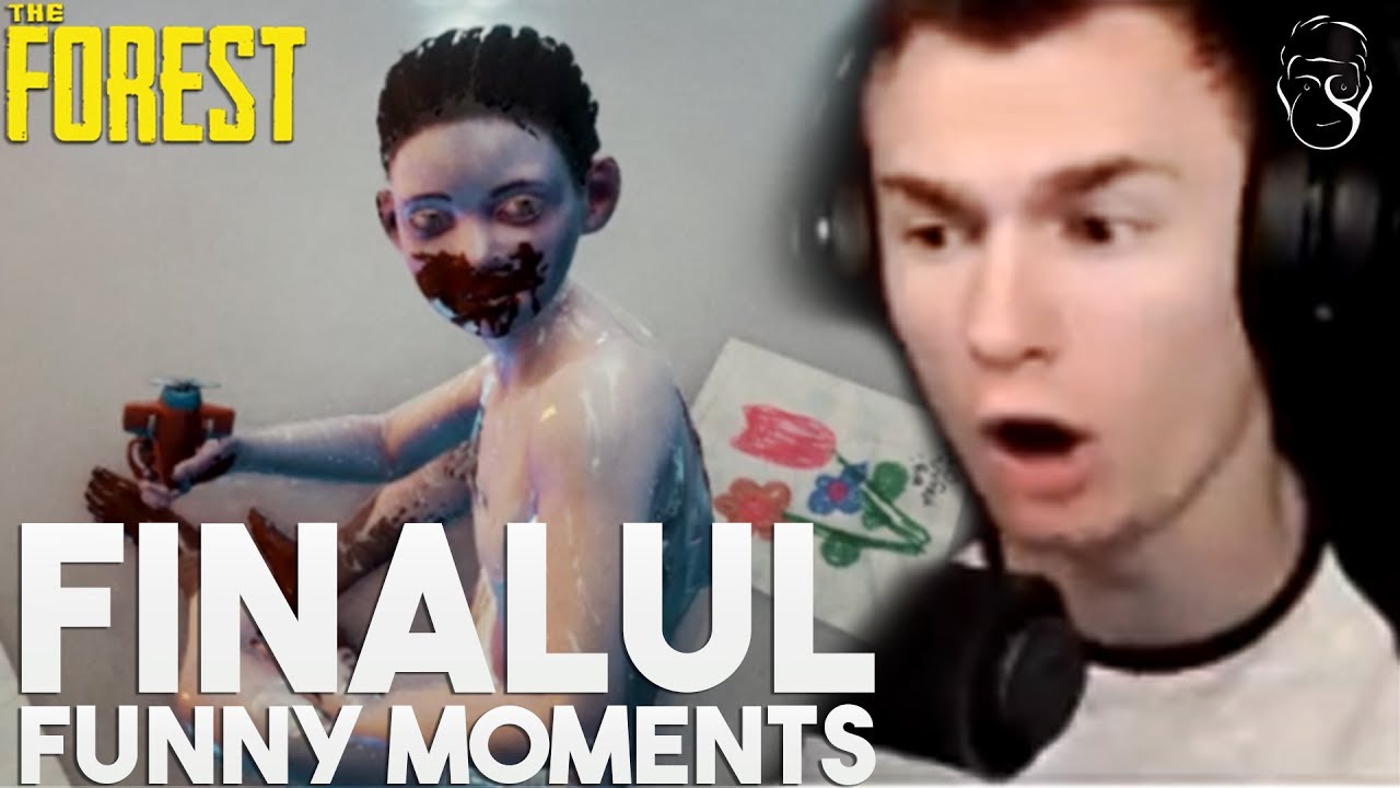 Finalul - The Forest Multiplayer | Funny Moments - YouTube