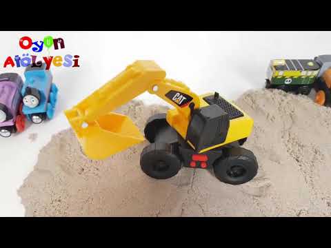 Kinetic Sand Kepçe Kamyon Oyuncak, #Kineticsand #Çizgifilm