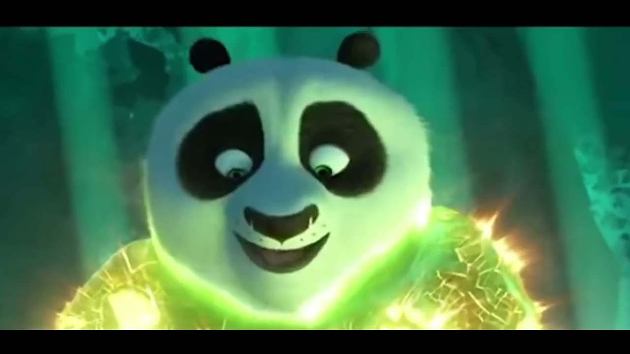 Poe going god mode (kung fu panda series) - YouTube
