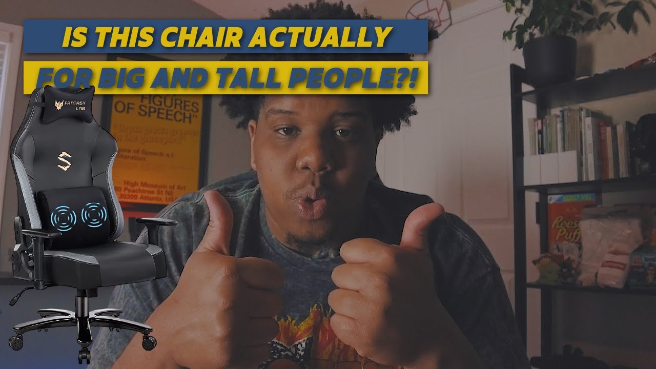 Unboxing and Reviewing Fantasy Lab Chair: The Ultimate Seating Solution ...