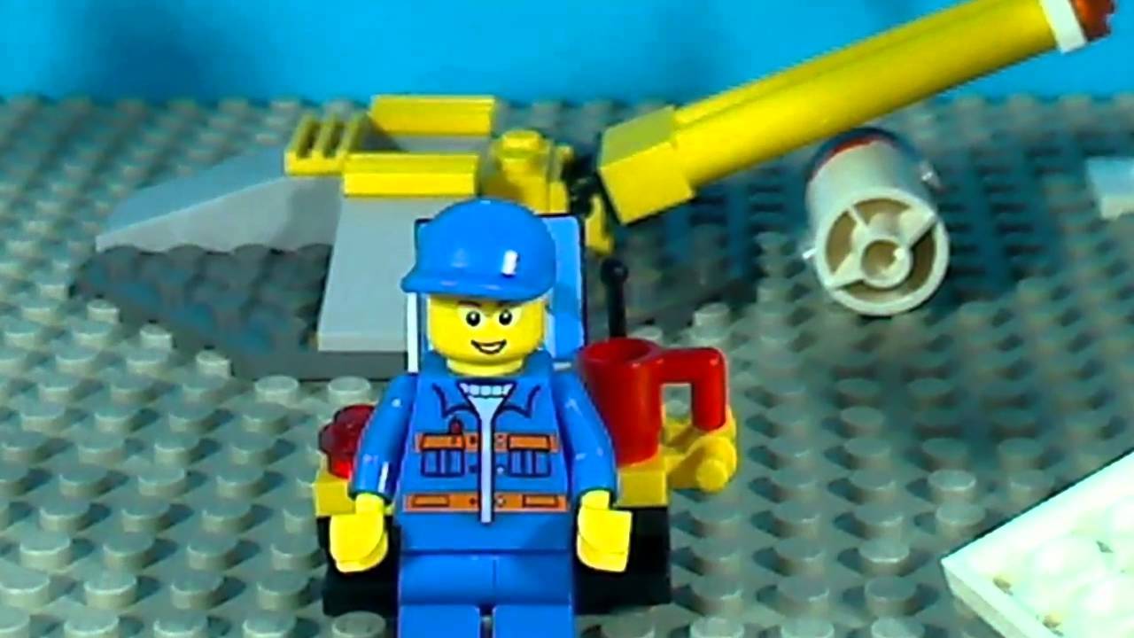 NEW LEGO SATELLITE LAUNCH PLATFORM - YouTube