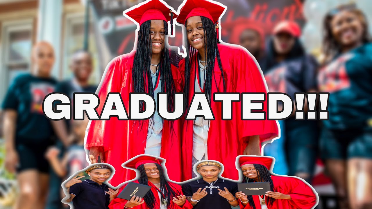 WE GRADUATED HIGH SCHOOL! - YouTube