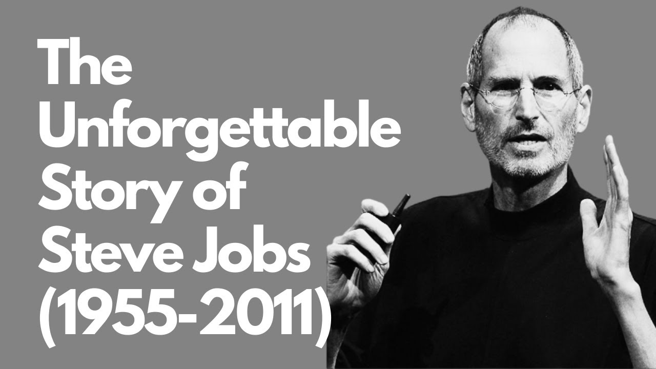 See Steve Jobs' Unforgettable Story About Life | Who Is Steve Jobs? # ...