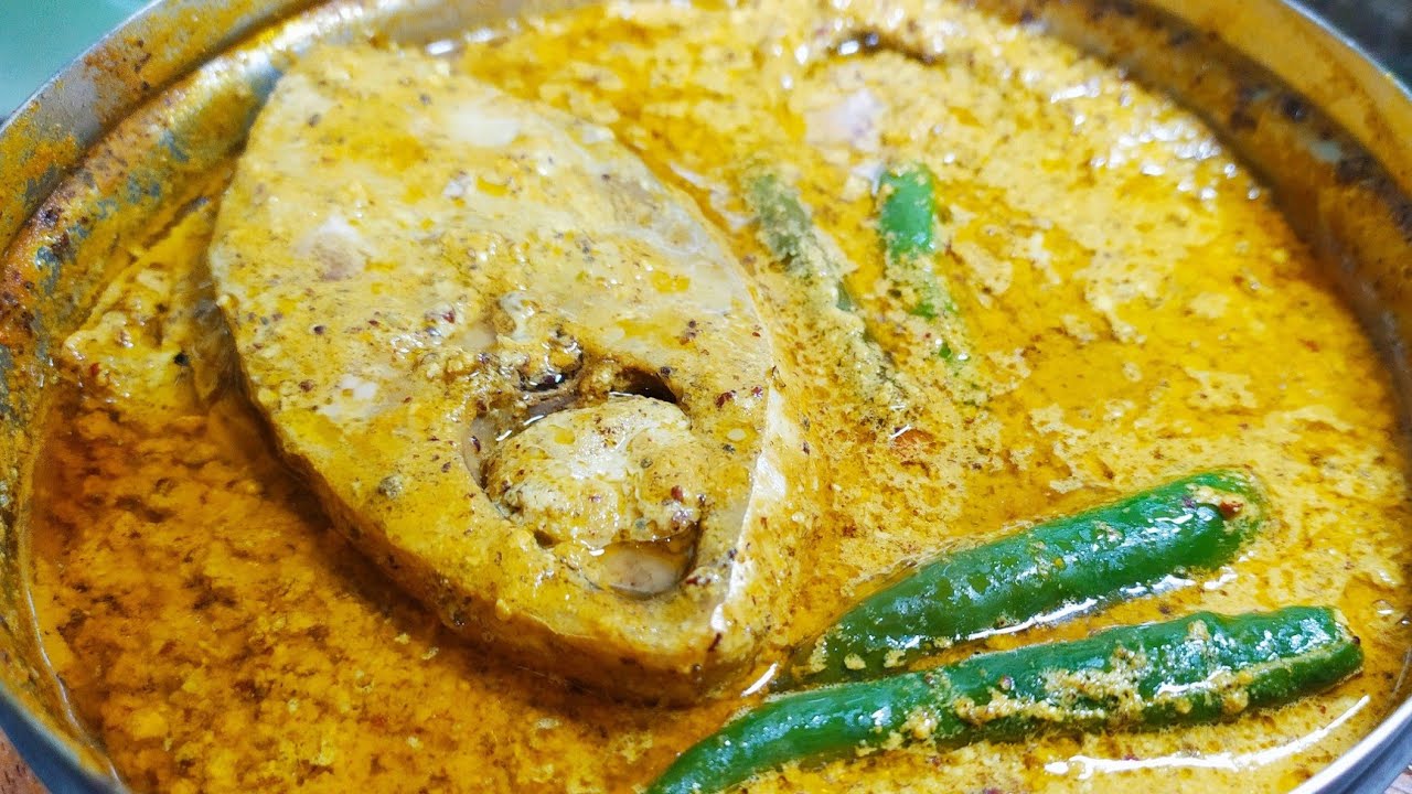 #Ilishmachrecipe Ilish Mach Bhapa recipe/ Steamed Hilsha fish with ...