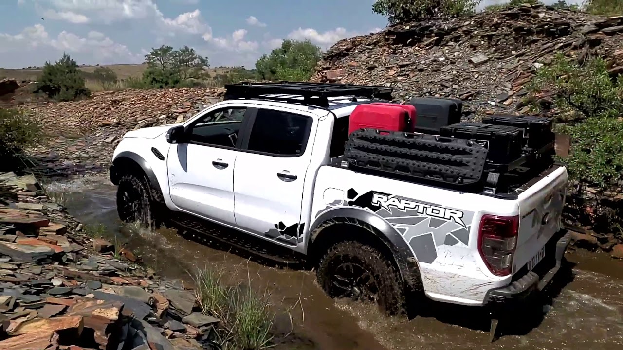 Field Testing the New 2020 Ford Ranger Raptor - YouTube