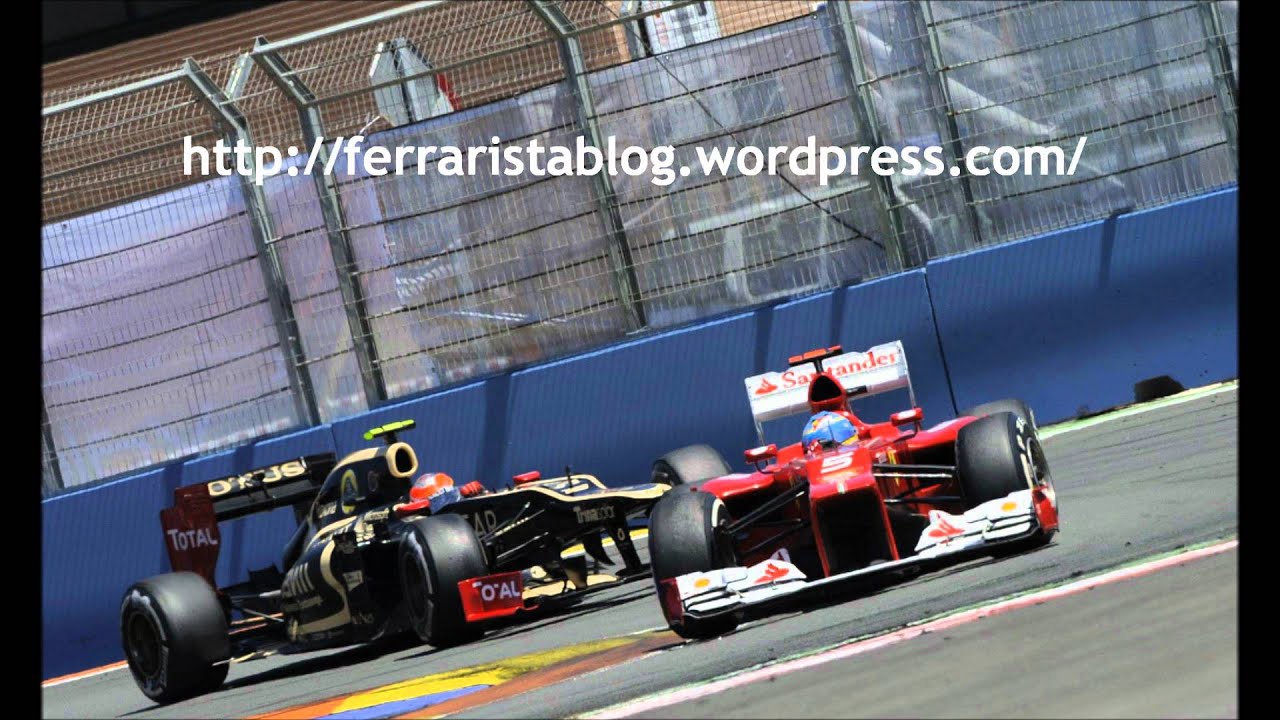 Fernando Alonso Team Radio - Valencia 2012 |1080p (HD) - YouTube