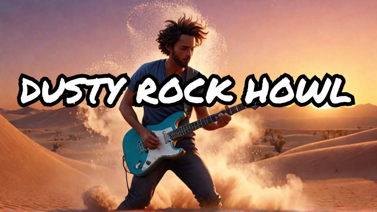 Dust Devil Howl: A Gritty Southern Rock Blues Instrumental 🌪️🎸 - YouTube