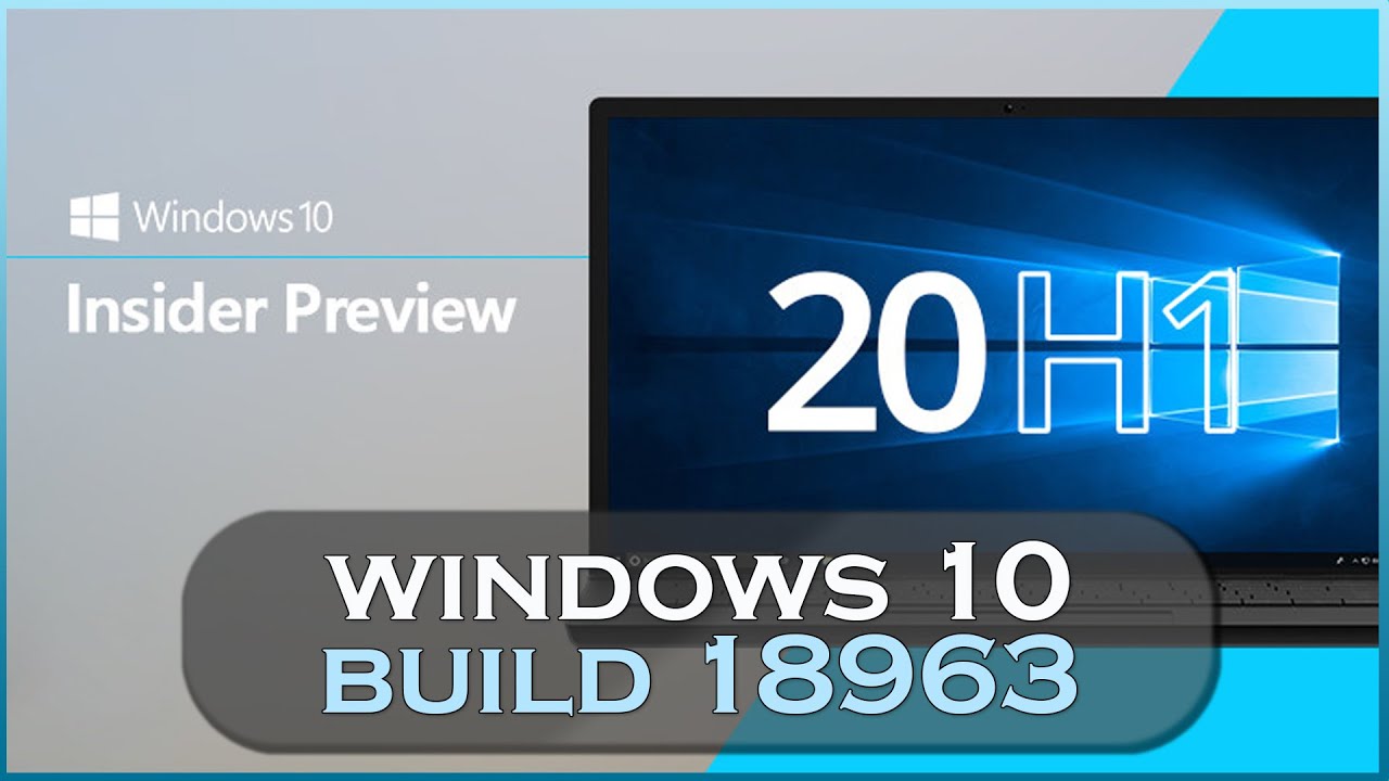Windows 10 Build 18963 (20h1) | Windows Ink, Calendário, Bloco de Notas ...