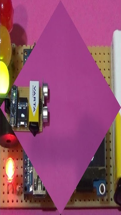 Arduino Parking Sensor - YouTube