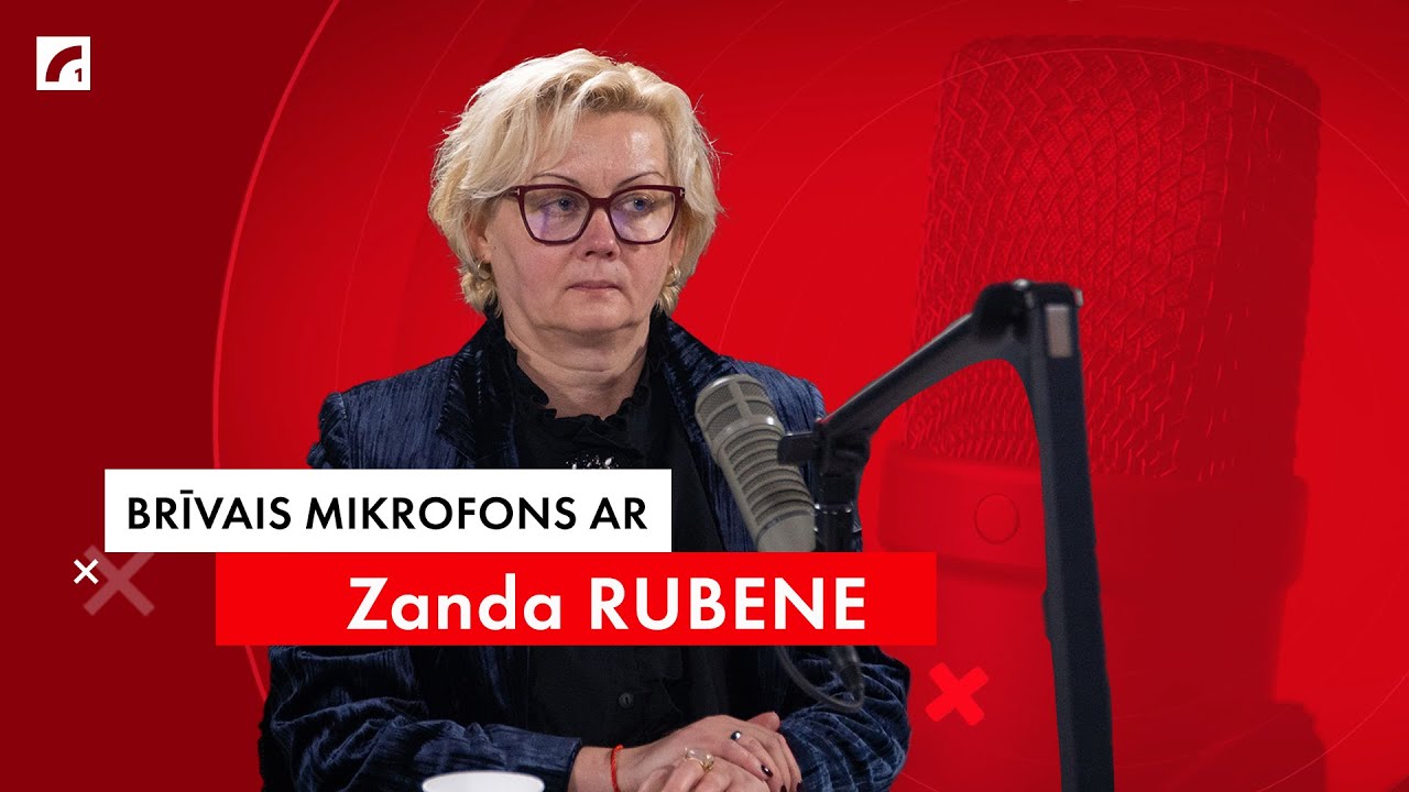 Latvijas Universitātes profesore Zanda Rubene | Brīvais Mikrofons - YouTube