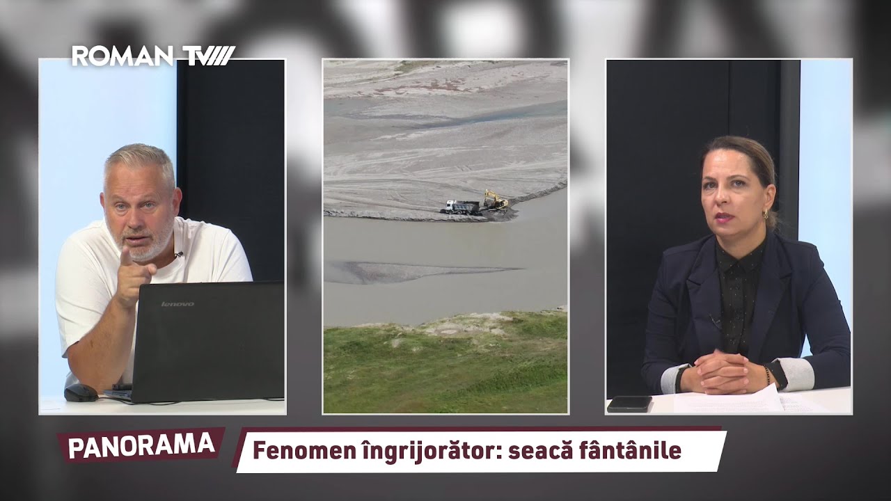 📺 Panorama / Râul Moldova, distrus de balastiere / 10 septembrie 2024 ...