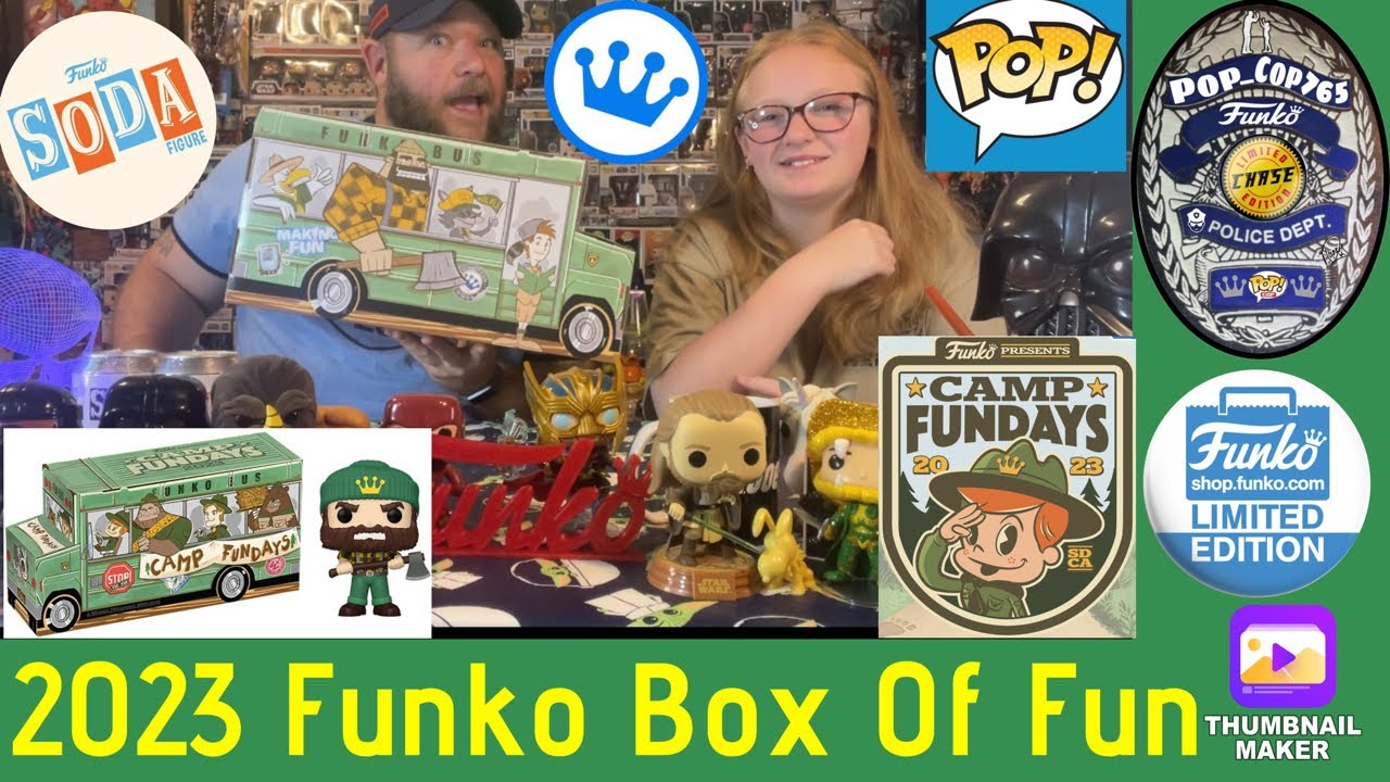 2023 Funko Box Of Fun #funko #boxoffun #funkosodas - YouTube
