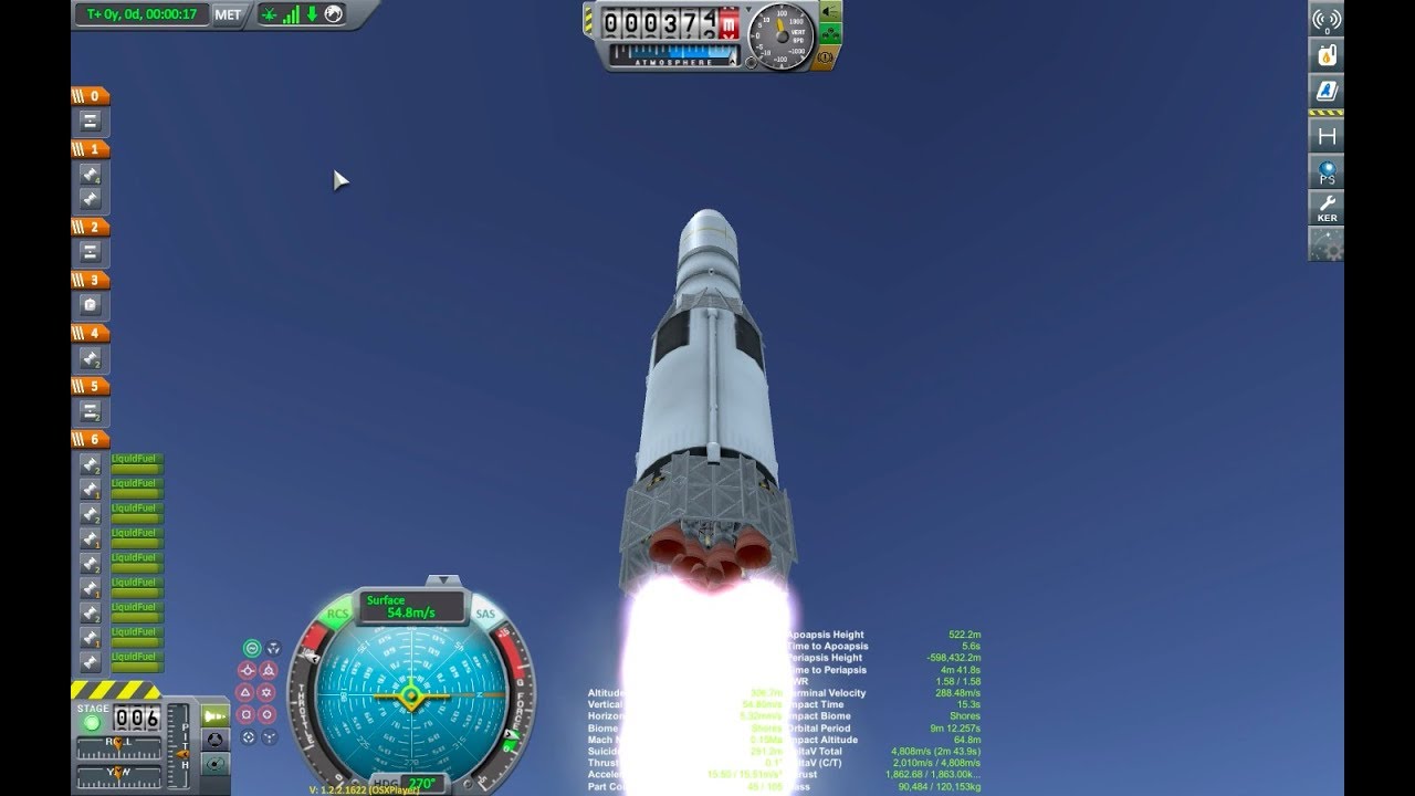 KSP - Black Arrow Recreation - YouTube