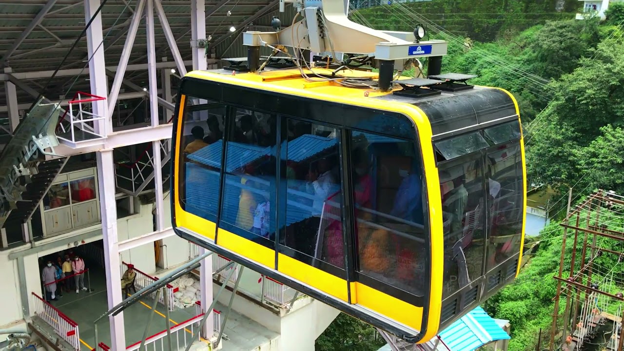 Mata Vaishno Devi Ropeway Yatra 2021 | माता के भवन से भैरव बाबा तक ...
