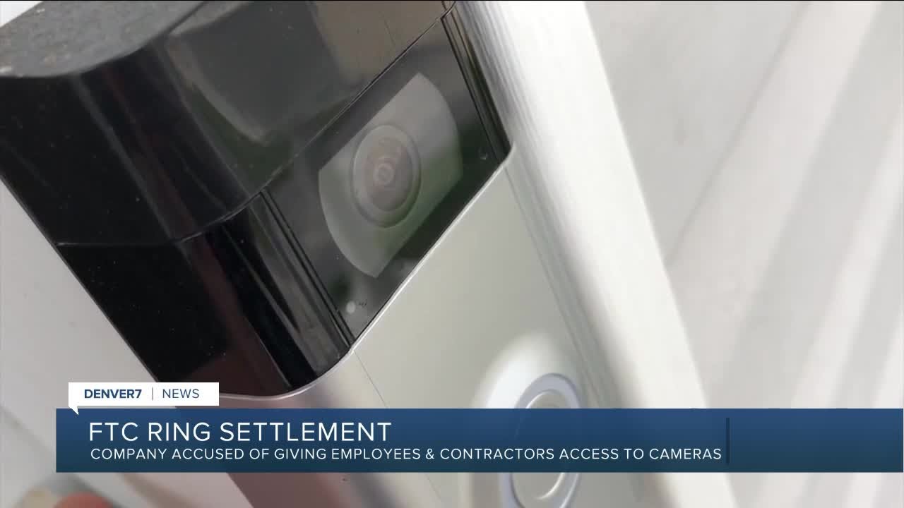 Ring customers to receive $5.6 million in privacy breach settlement ...