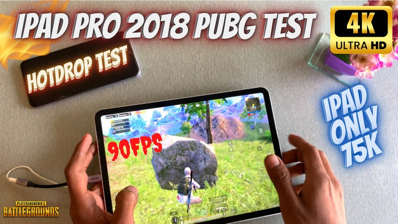 iPad Pro 2018 Pubg Test | Best iPad For Pubg | 90 Fps Graphic | iPad ...
