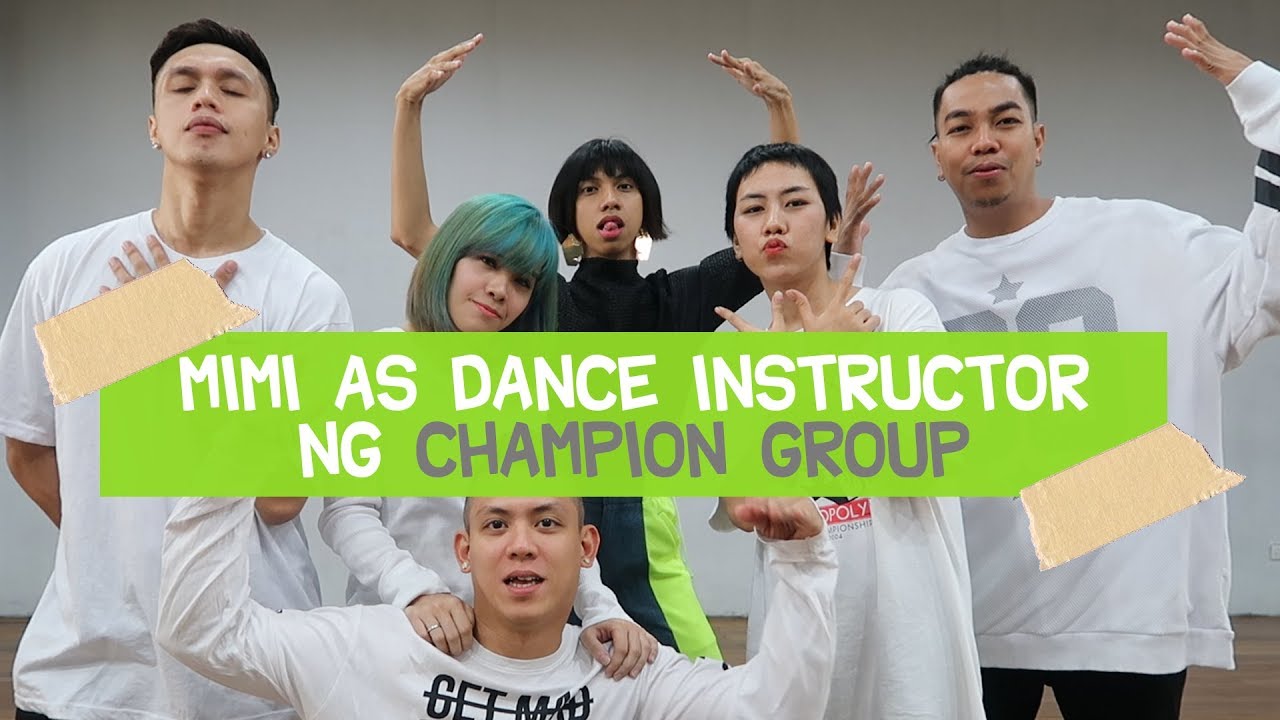 Mimiyuuuh as Dance Instructor ng Mad Rush - YouTube