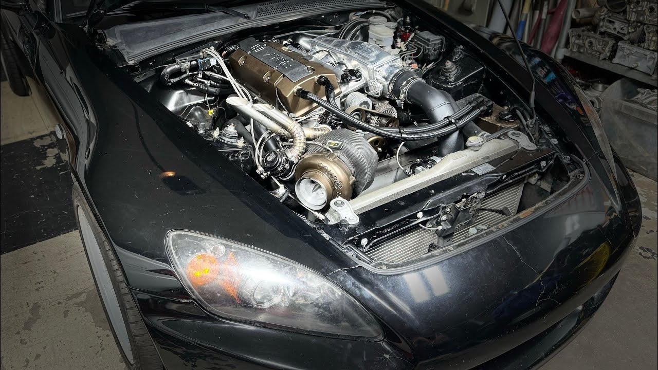 s2000 first drive!! (INSANE TWO STEP) - YouTube