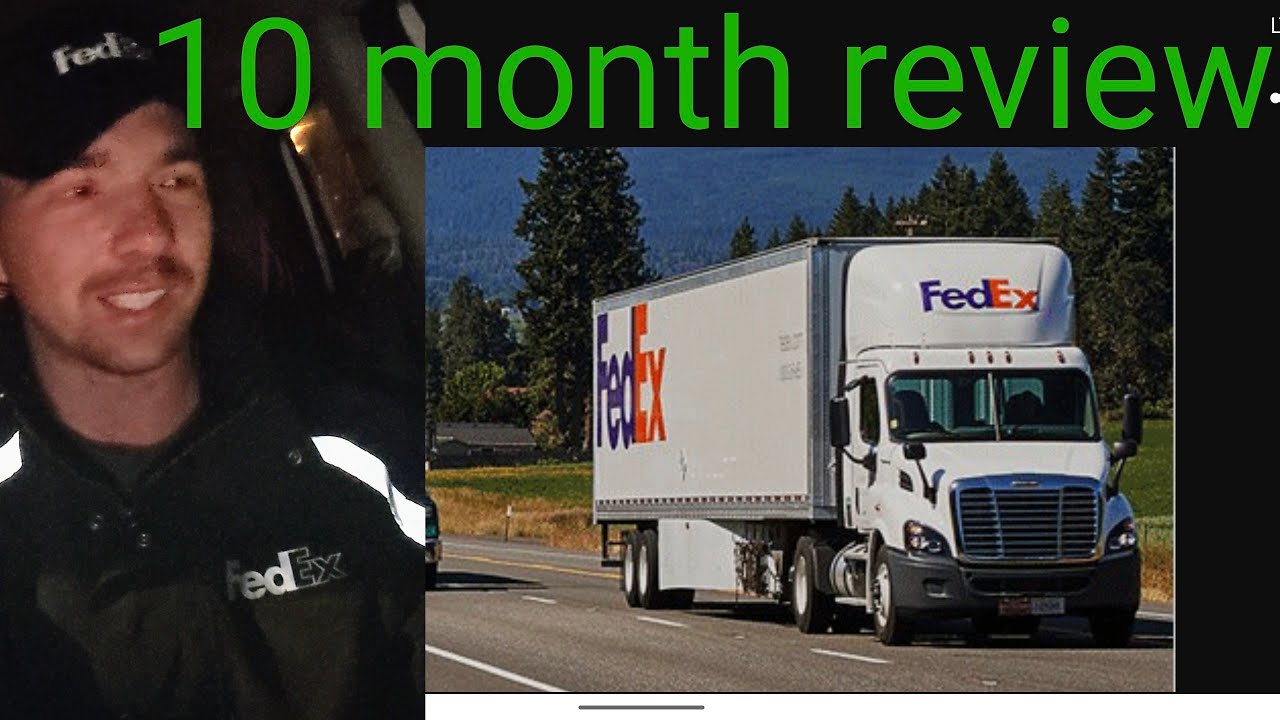 10 month review: FedEx ground CDL team driving - YouTube