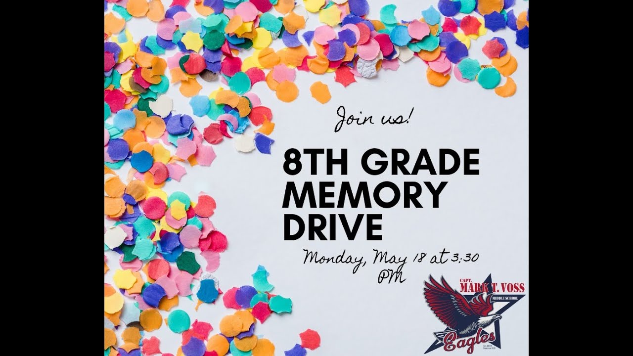 Voss 8th Grade Memory Drive - YouTube