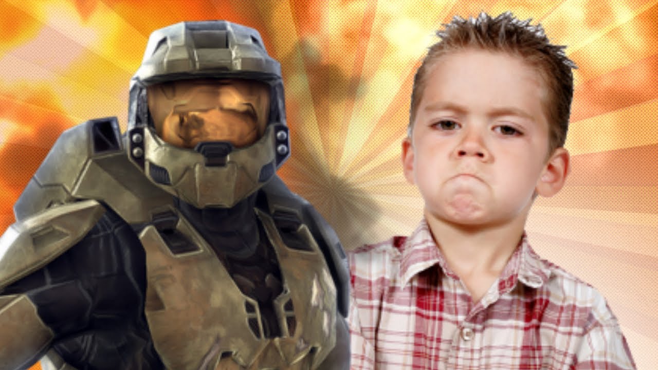 LITTLE KID RAGE ON HALO 3! (Trolling / Funny Moments) - YouTube