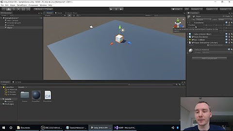 Make A Game In Unity With No Experience - YouTube