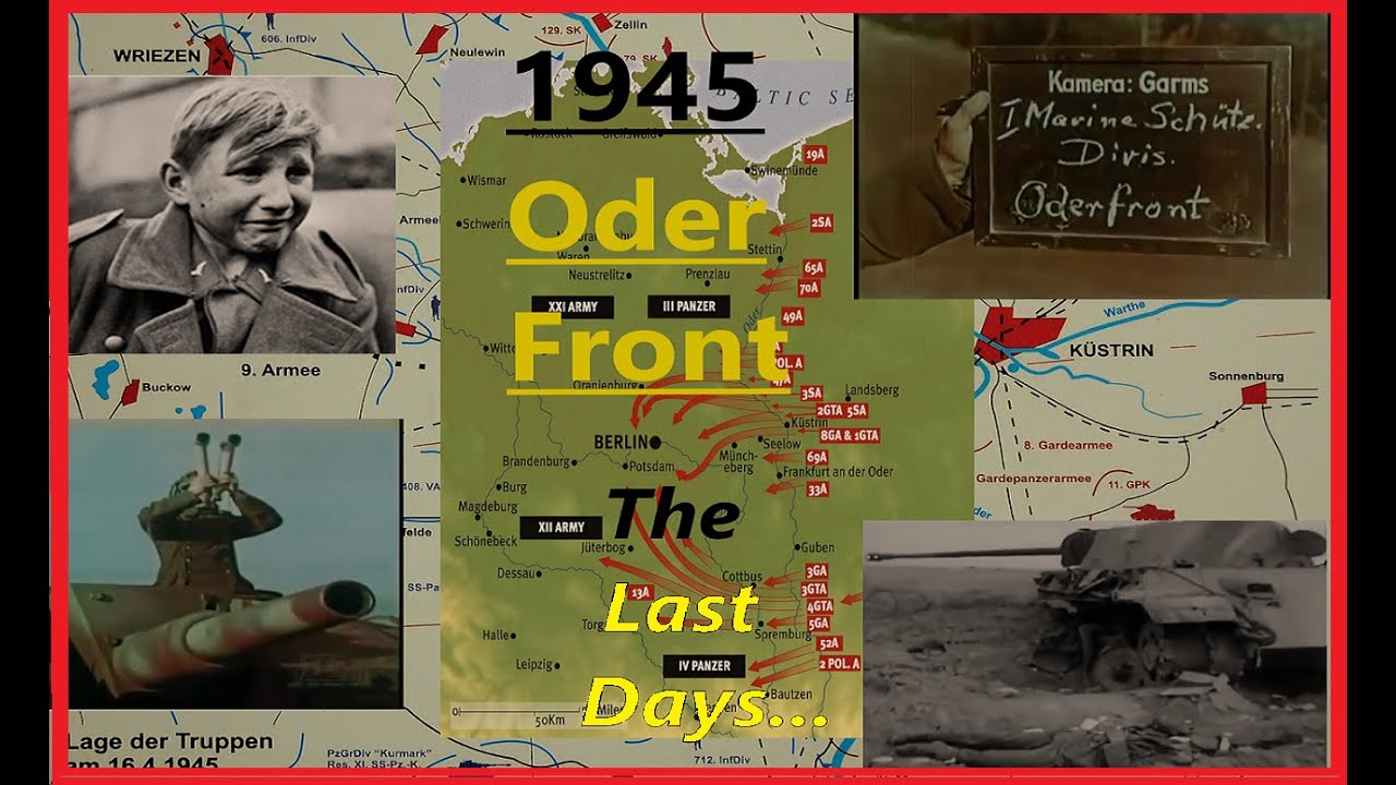 1945 - Oder Front Final Days (to Asin 'Cotabato') #1945 #wehrmacht # ...
