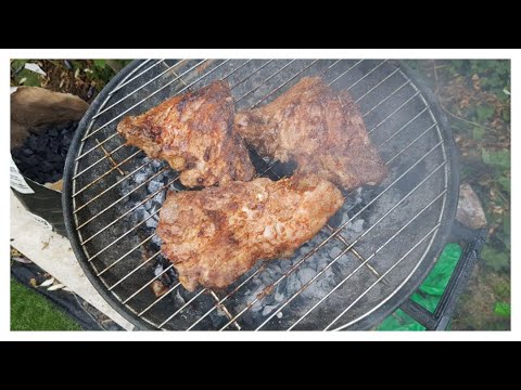 Meilleur recette côtes de porc/mipanzi grillé au barbecue 😋😋😋 - YouTube