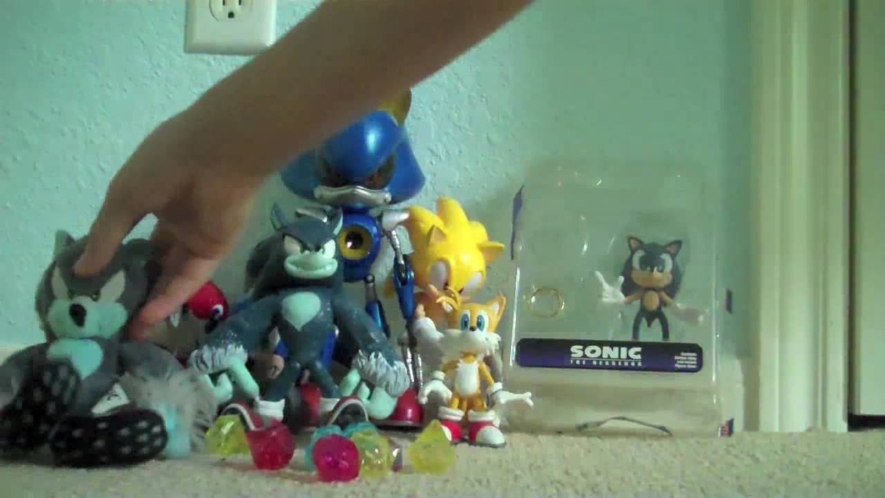 my sonic collection part 1 - YouTube