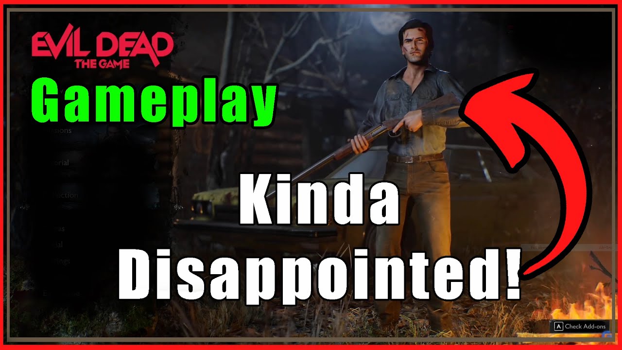 Evil Dead: The Game Gameplay | Doesn't Feel Like A HORROR! - YouTube