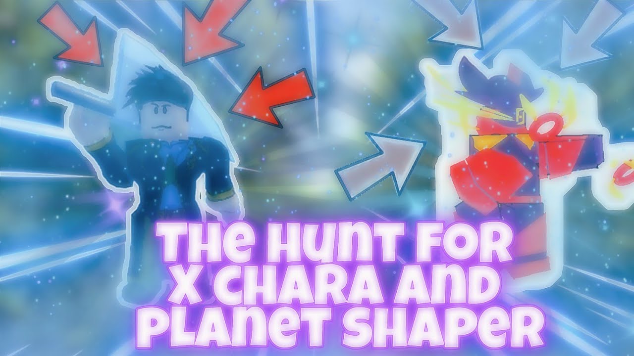THE HUNT FOR P//S AND X CHARA || Aut is back?!!? || Roblox AUT - YouTube