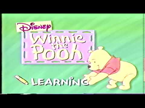Opening and Closing to Winnie The Pooh: Learning - Making Friends 1994 VHS