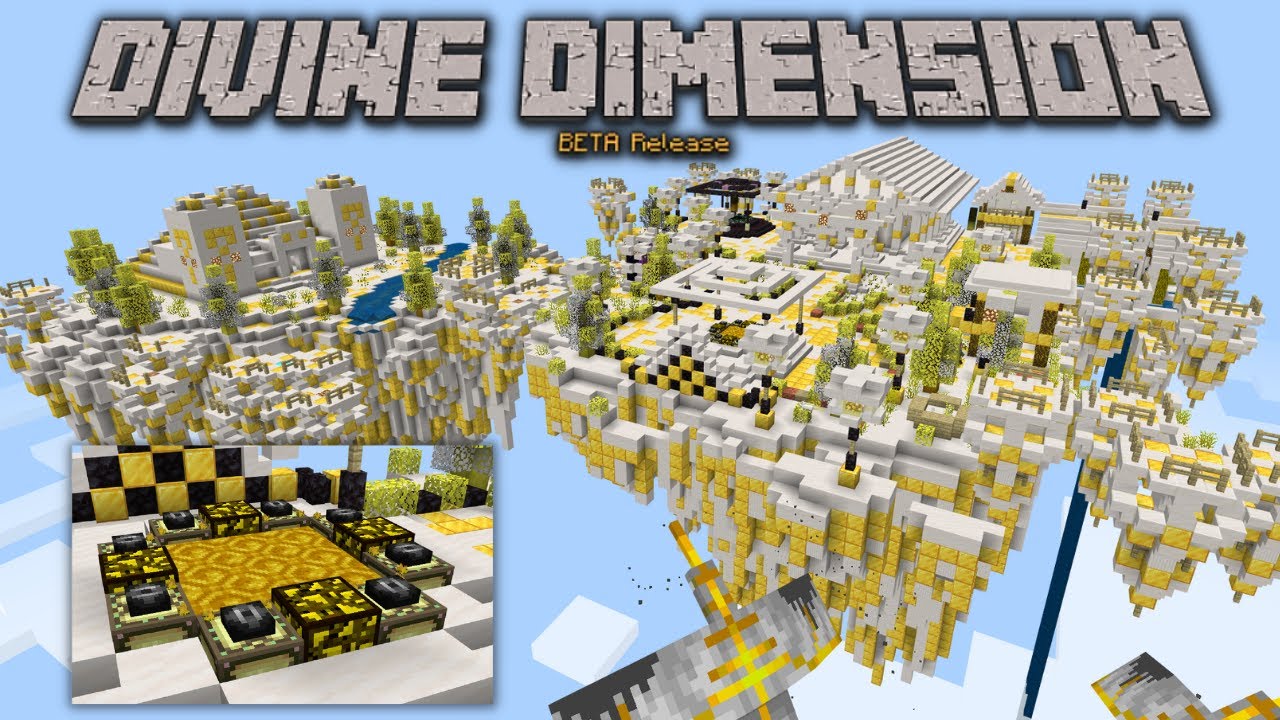 Divine Dimension Addon - YouTube