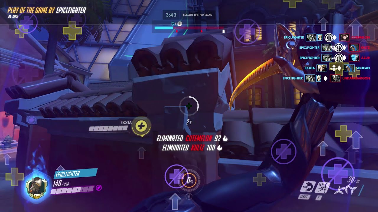 cool dash opening - YouTube