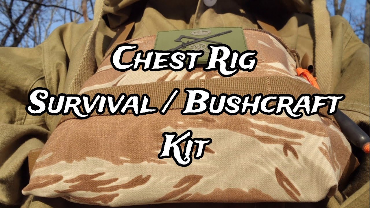 The Ultimate Chest Rig Survival Kit - YouTube