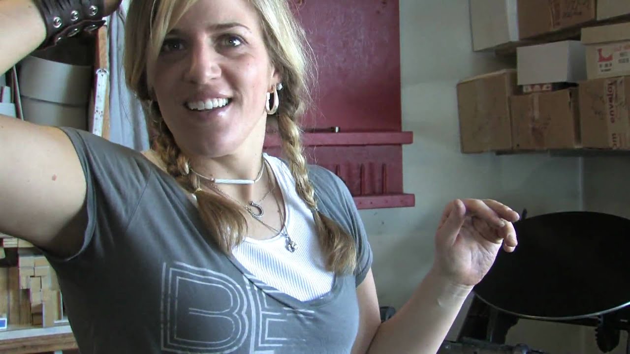 Mary Bruno's Print Shop in St Joe - YouTube
