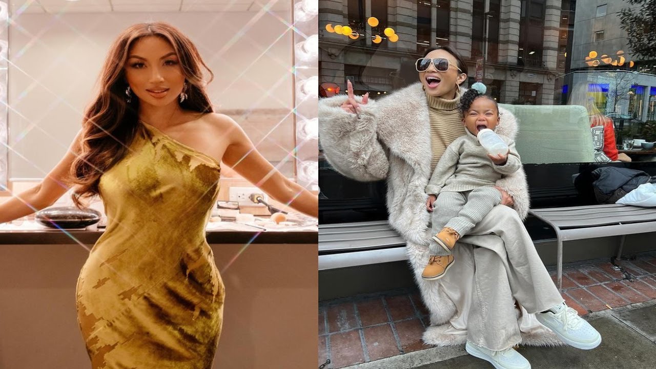 Jeannie Mai & Daughter Monaco’s Lookalike Facial Expressions Show They ...