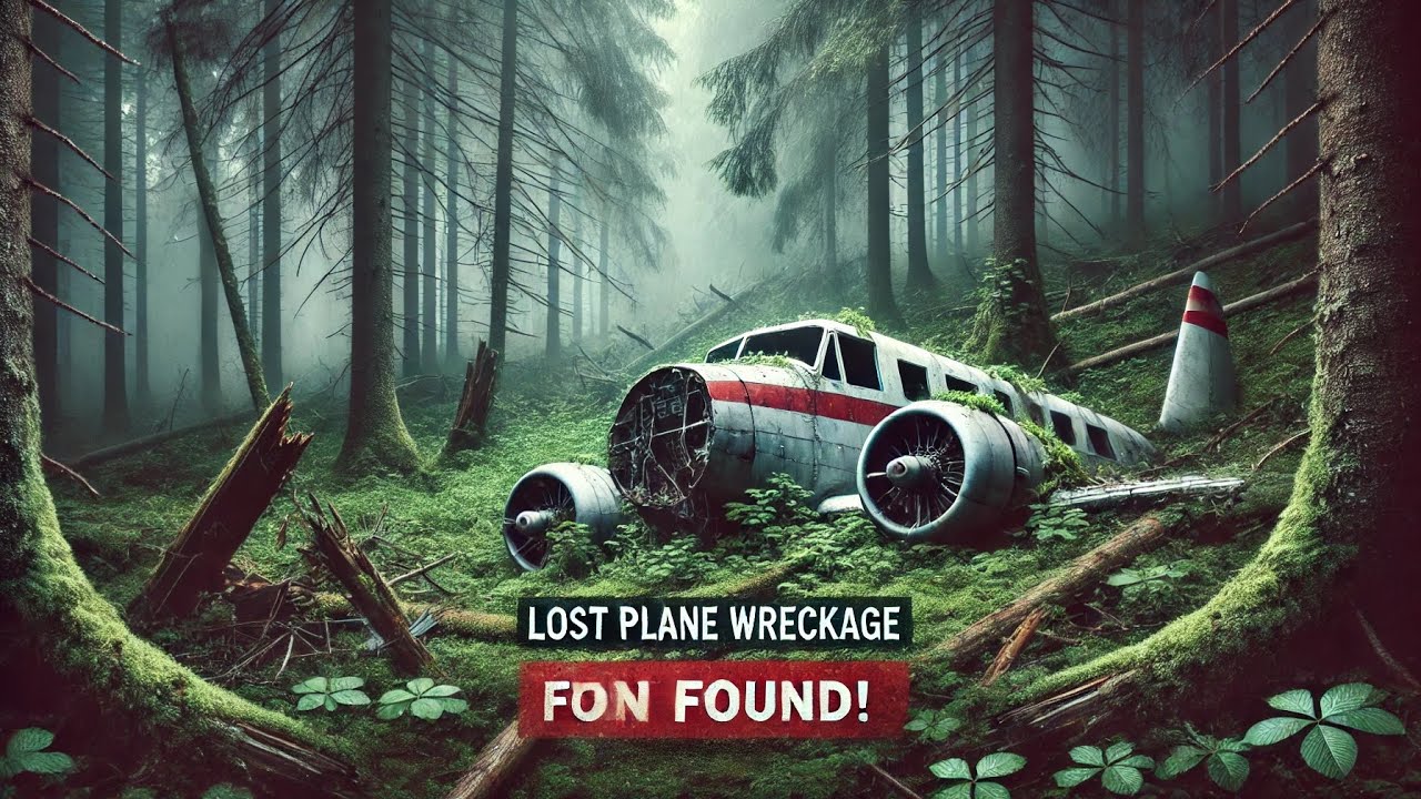 “Exploring the Abandoned Plane Wreckage of Theodore Weiss – Lost in the ...