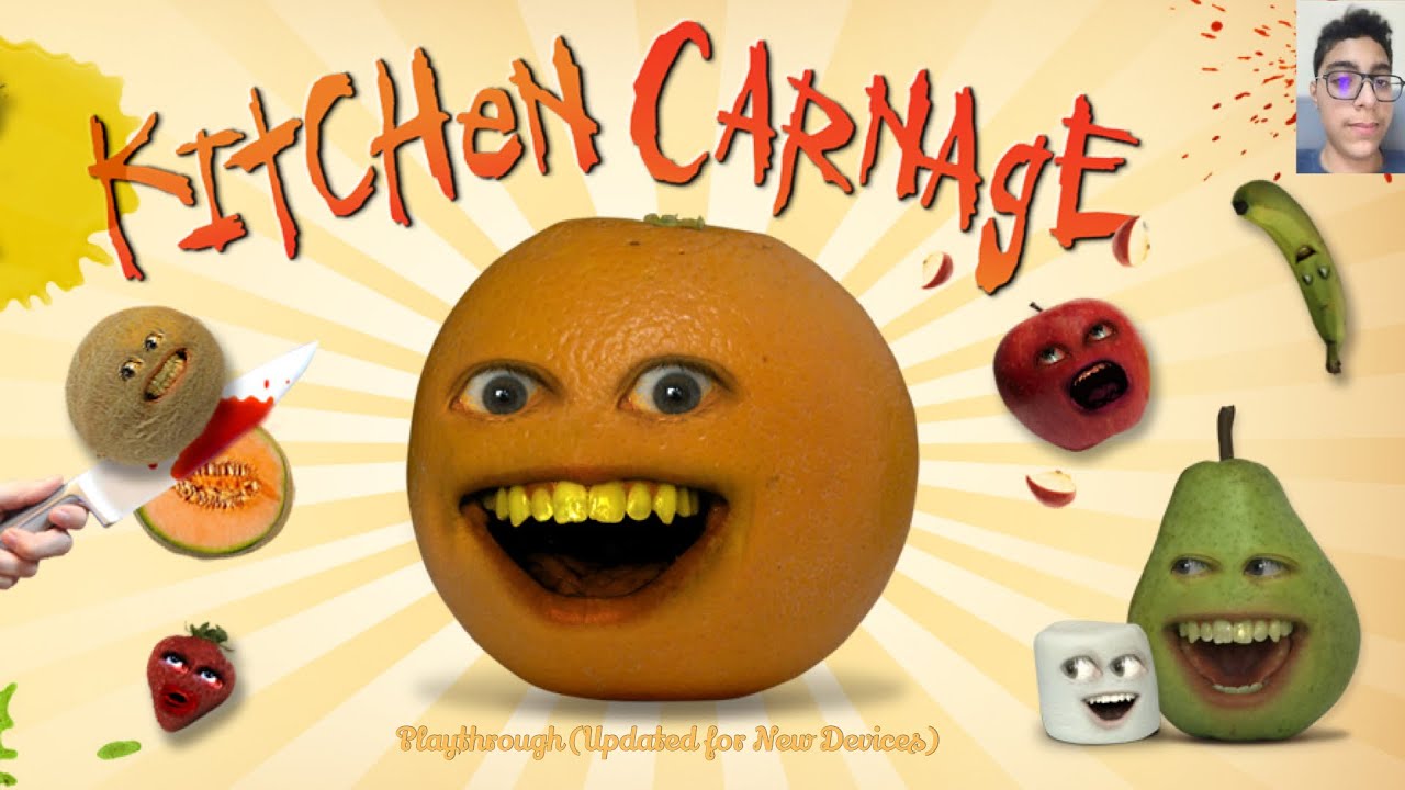 Annoying Orange Kitchen Carnage (Updated for New Devices) - Playthrough ...